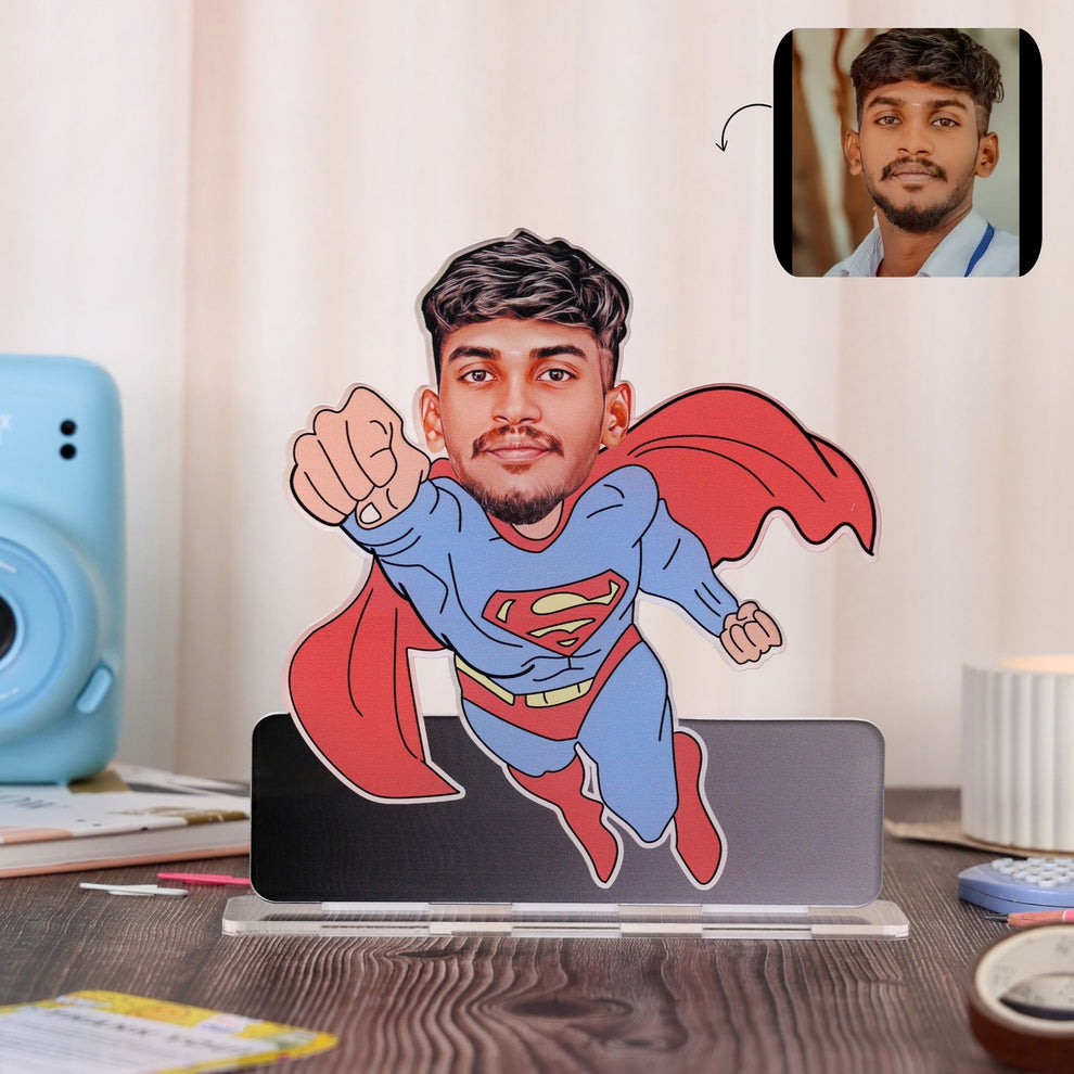 Caricature Standee - Superman – Giffy