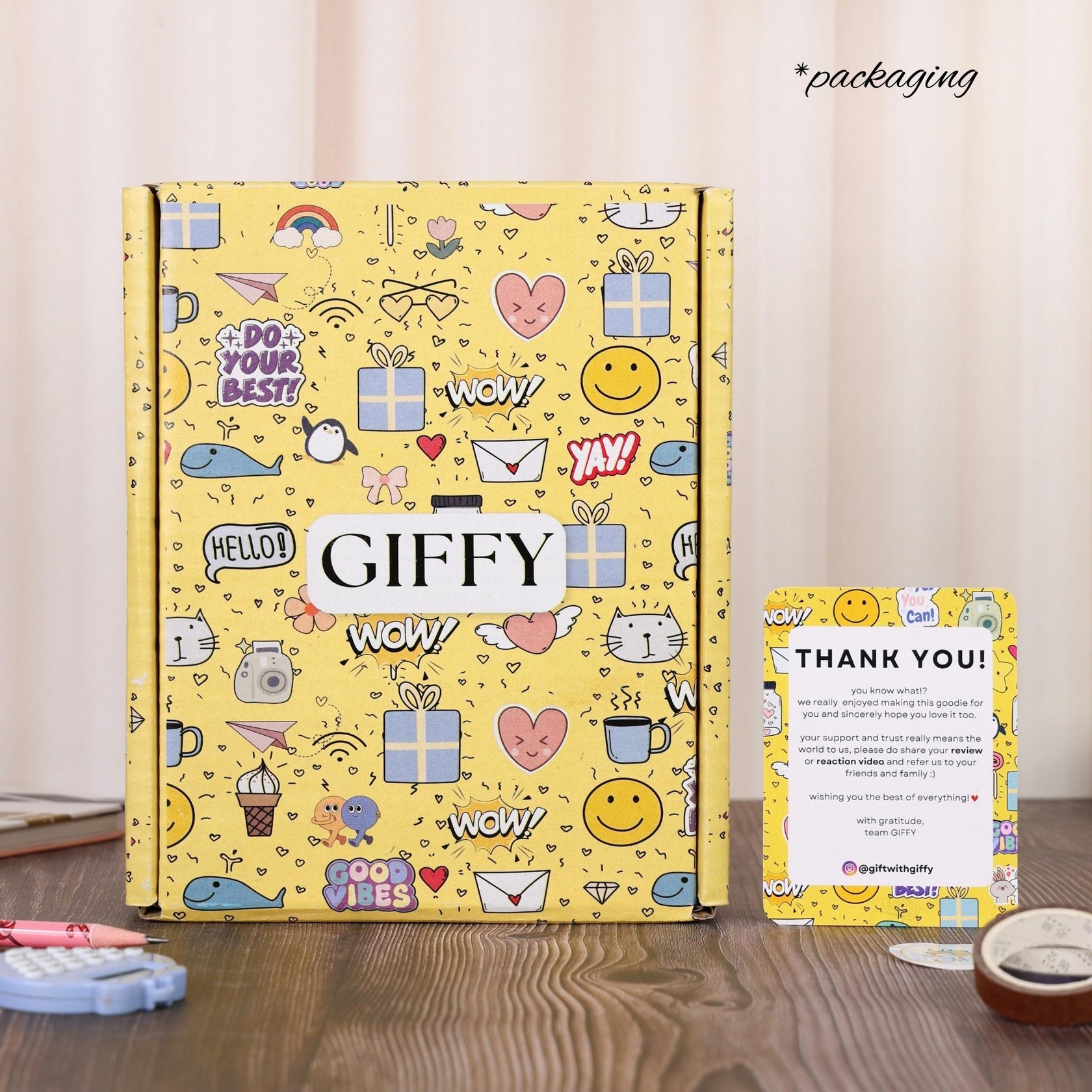 Giffy Gifting